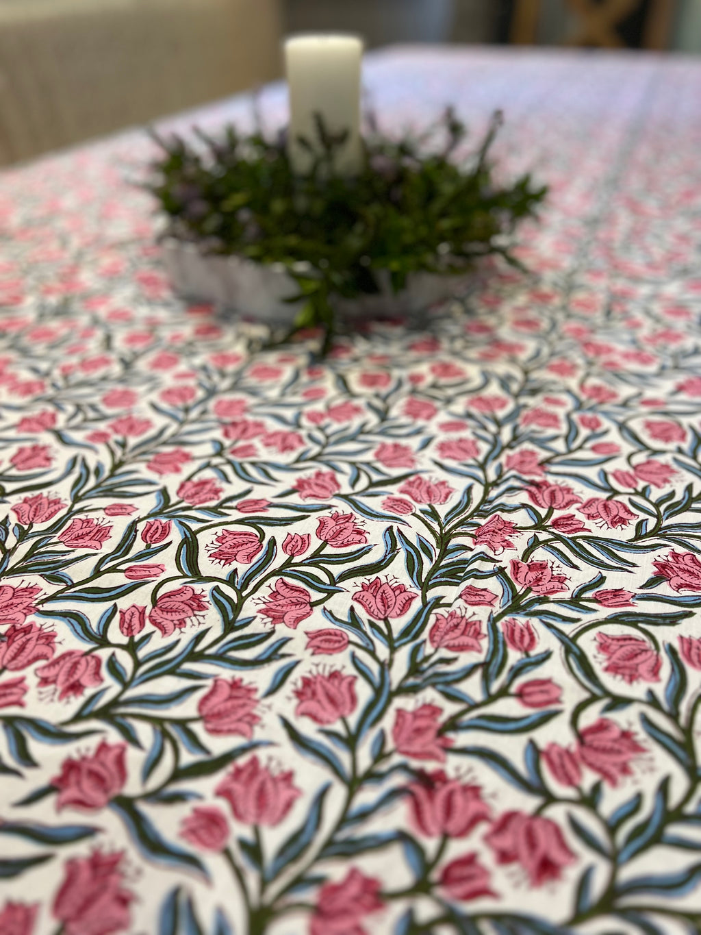 The Tulip Tablecloth – The Summer House Collection